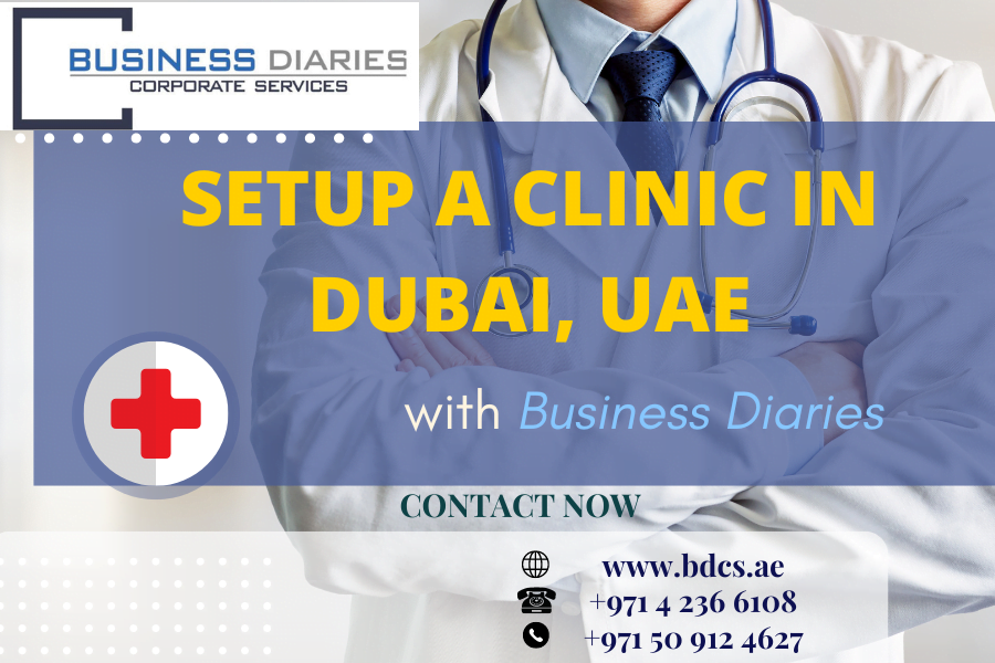 How to Setup Clinic in Dubai, UAE