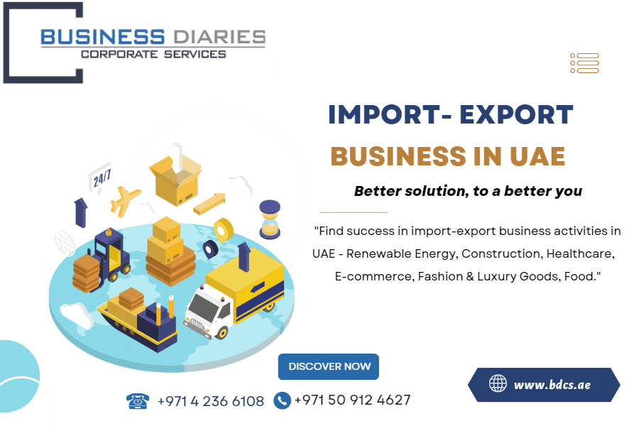 Starting an Import-Export Business in UAE